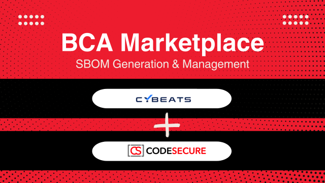 Introducing BCA Marketplace: SBOM generation & management | CodeSecure